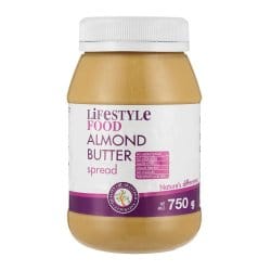 LIFESTYLE ALMOND BUTTER 750G - PharmacyNet