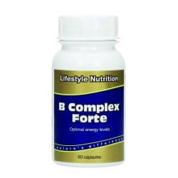LIFESTYLE B COMPLEX FORTE CAPS 60 - PharmacyNet