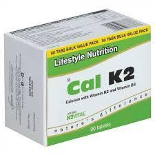 LIFESTYLE CAL K2 TABS 90 - PharmacyNet