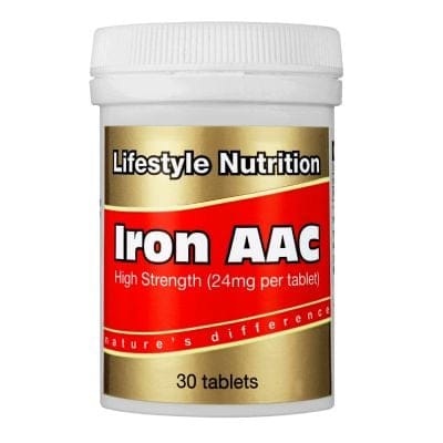 LIFESTYLE IRON AAC TABS 30 - PharmacyNet