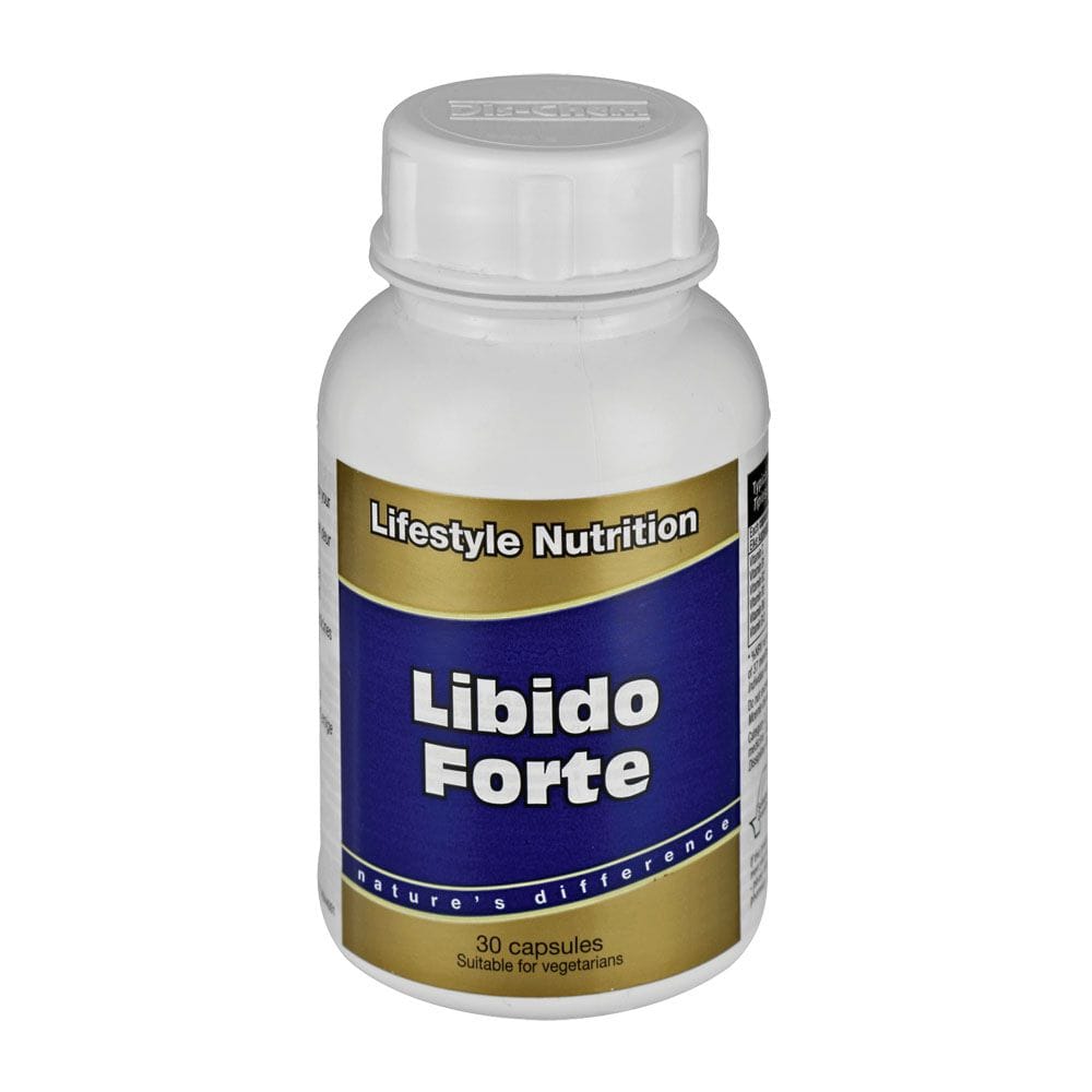 LIFESTYLE LIBIDO FORTE CAPS 30 - PharmacyNet