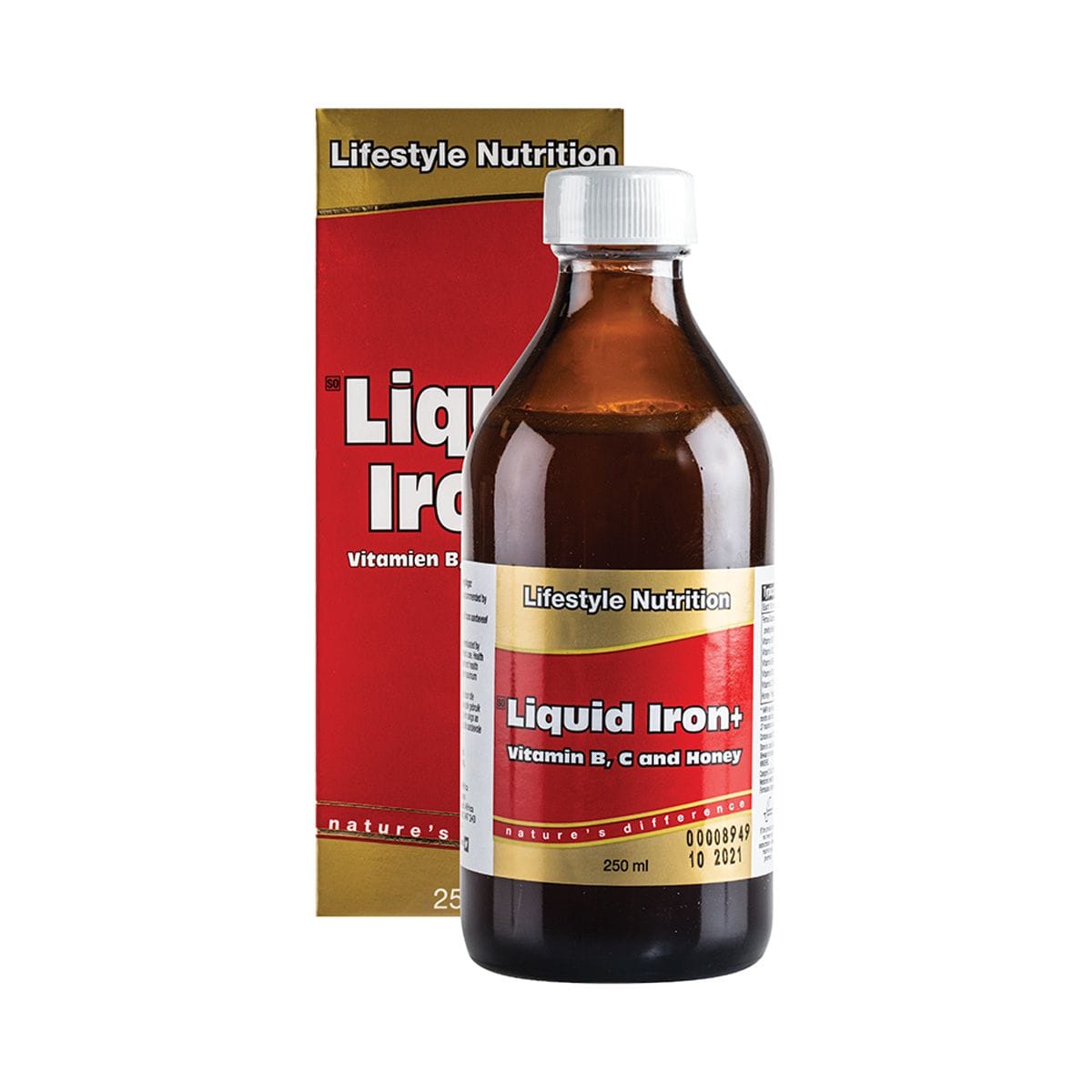 LIFESTYLE LIQUID IRON + 250ML - PharmacyNet