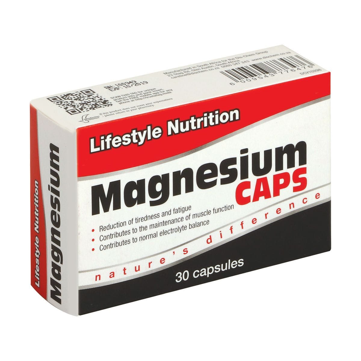 LIFESTYLE MAGNESIUM CAPS 30 - PharmacyNet