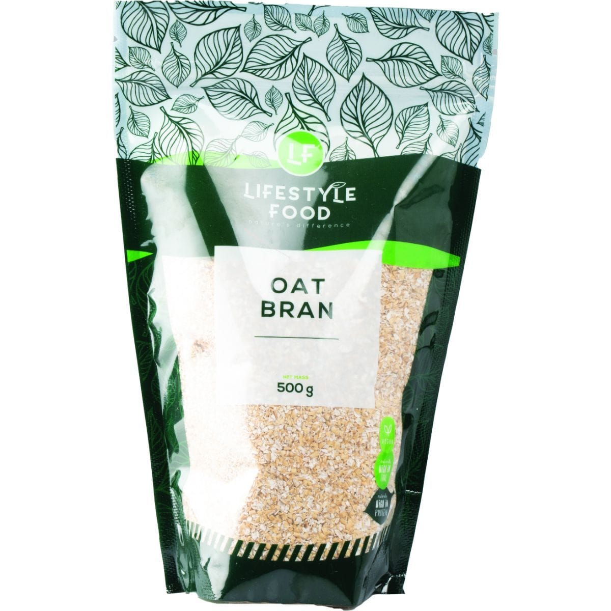LIFESTYLE FOOD OAT BRAN 500G - PharmacyNet