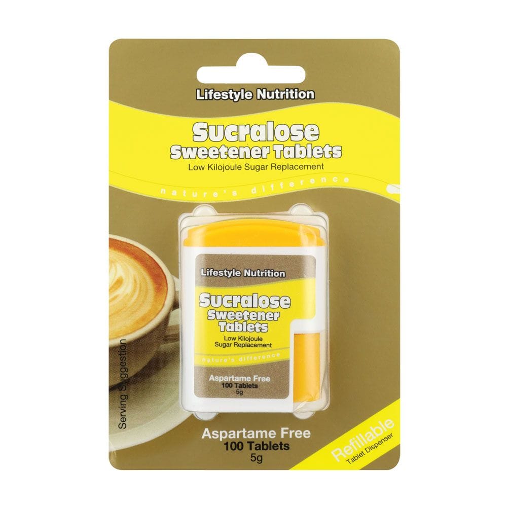 LIFESTYLE SUCRALOSE SWEETENER TABS 100 - PharmacyNet