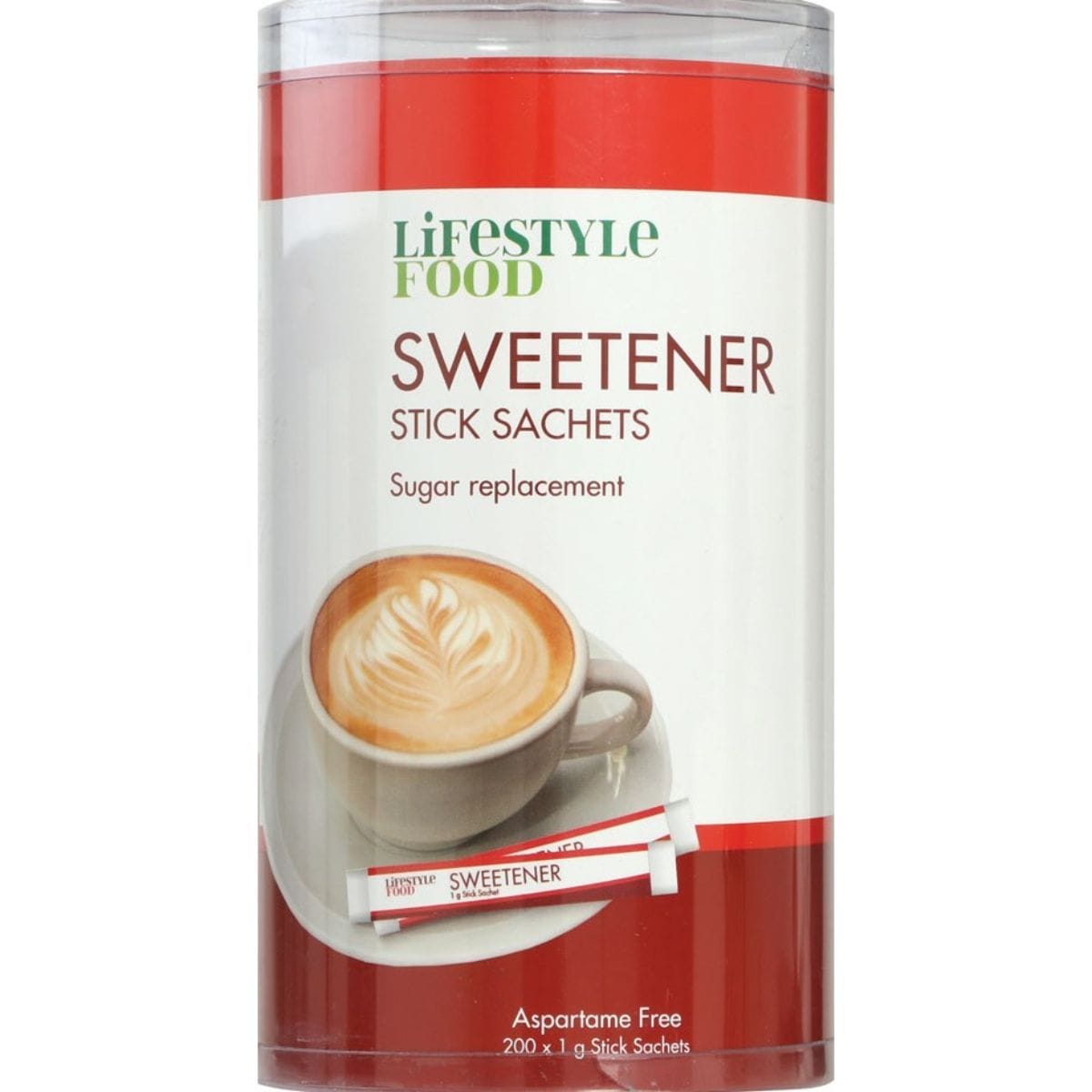 LIFESTYLE SWEETENER 200 STICK SACHETS - PharmacyNet