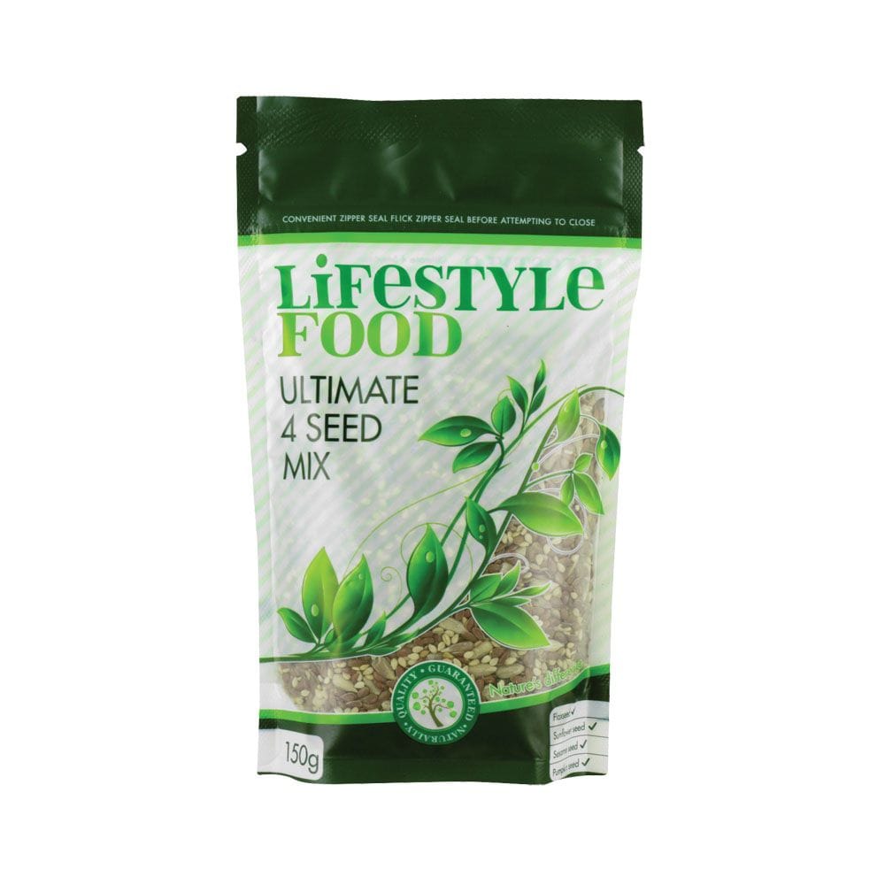 LIFESTYLE FOODS ULTIMATE 4 SEED MIX 150G - PharmacyNet