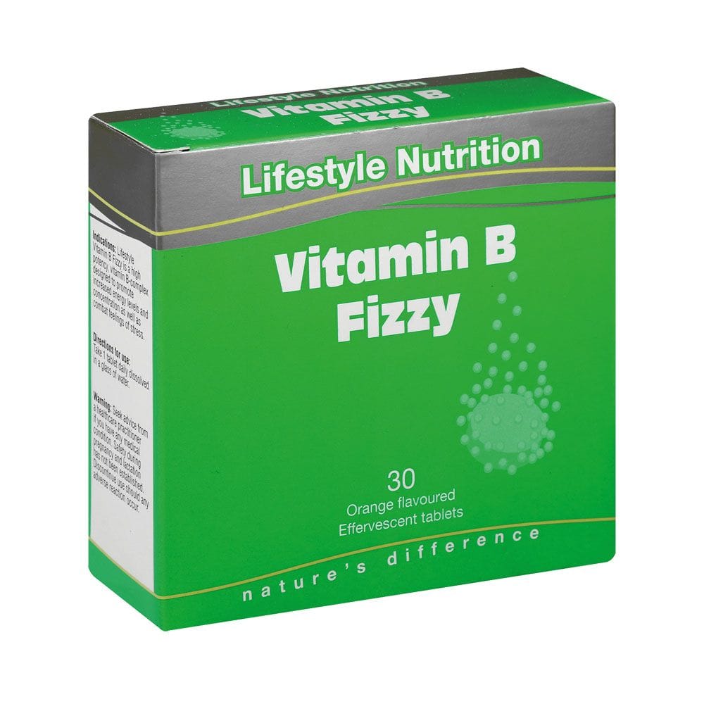 LIFESTYLE VITAMIN B FIZZY 30 - PharmacyNet