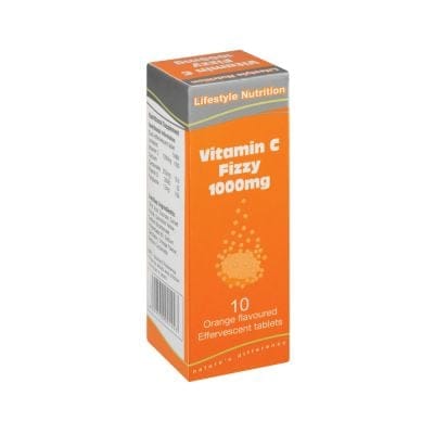 LIFESTYLE VITAMIN C FIZZY 10 - PharmacyNet