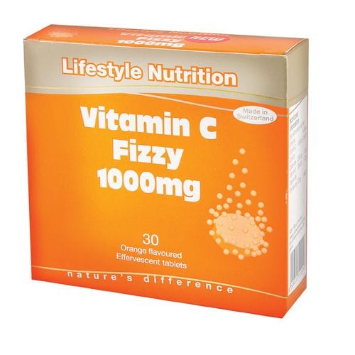 LIFESTYLE VITAMIN C FIZZY 30 - PharmacyNet