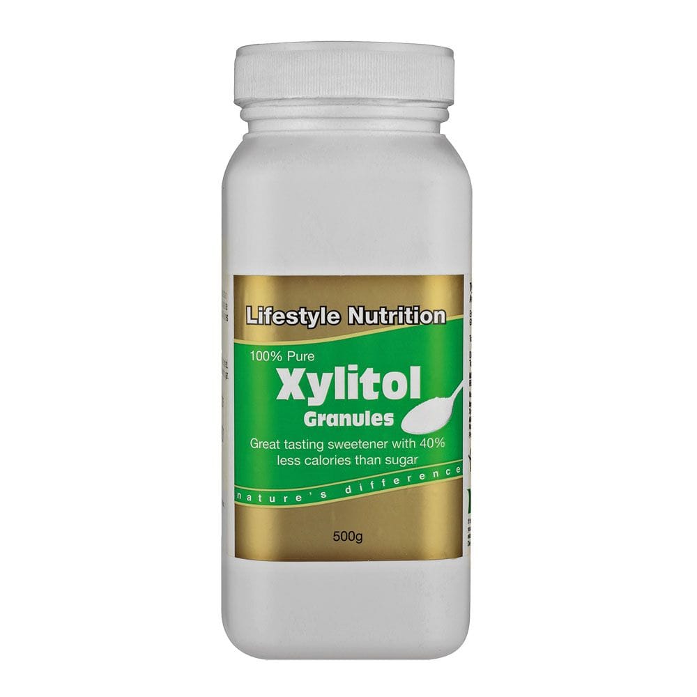 LIFESTYLE FOODS XYLITOL 500G GRANULES - PharmacyNet