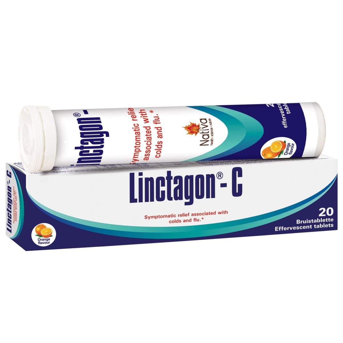 LINCTAGON C EFF 20 ORANGE - PharmacyNet