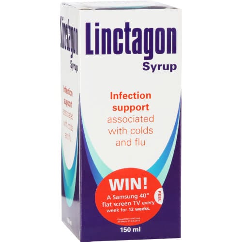 LINCTAGON SYRUP 150ML - PharmacyNet