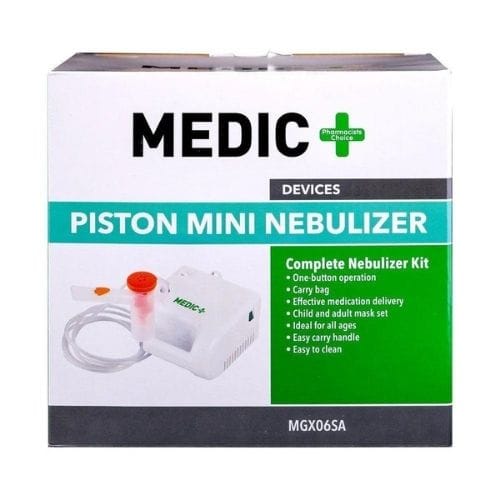 NEBULISER PISTON P/C MEDIC - PharmacyNet