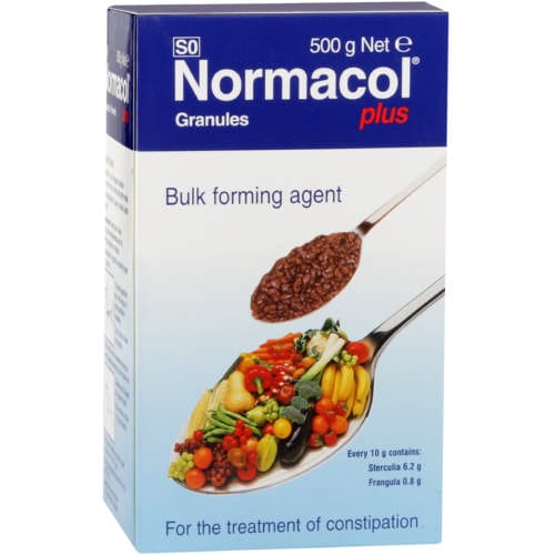NORMACOL PLUS 500G GRANULES - PharmacyNet