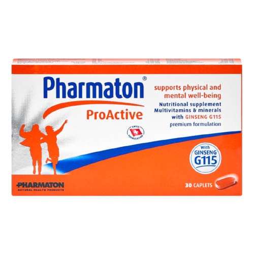 PHARMATON CAPS 30 - PharmacyNet