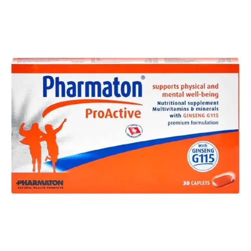 PHARMATON CAPS 30 - PharmacyNet