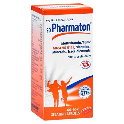 PHARMATON PROACTIVE CAPS 60 - PharmacyNet