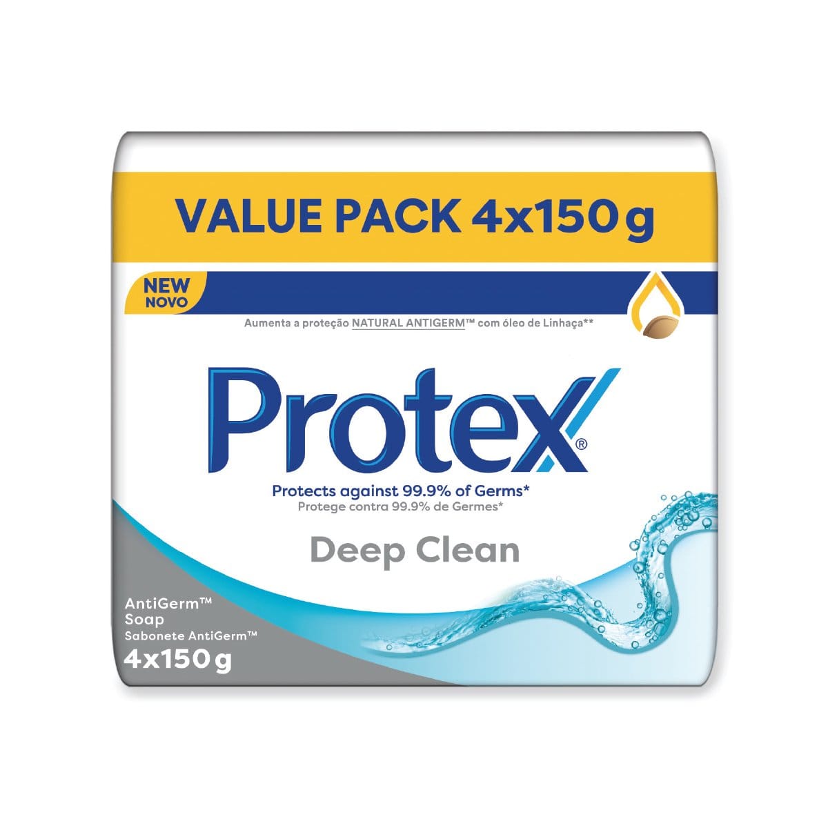 PROTEX SOAP 150G 4 PACK DEEP CLEAN - PharmacyNet