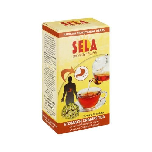 SELA TEA 20 CRAMPS - PharmacyNet