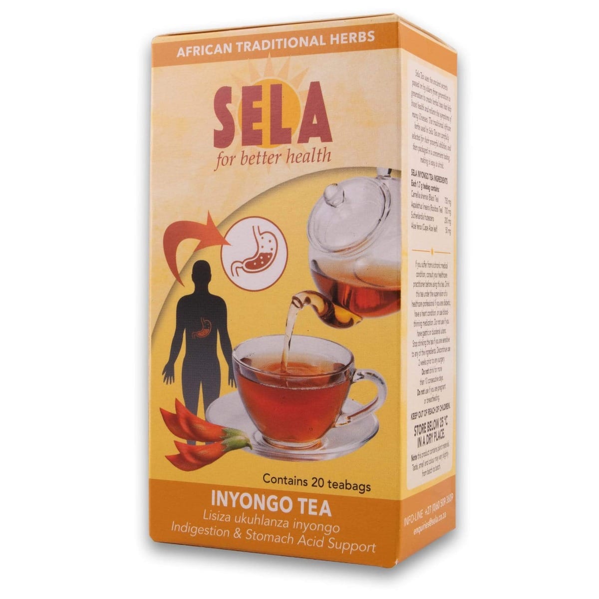 SELA TEA 20 INYONGO - PharmacyNet