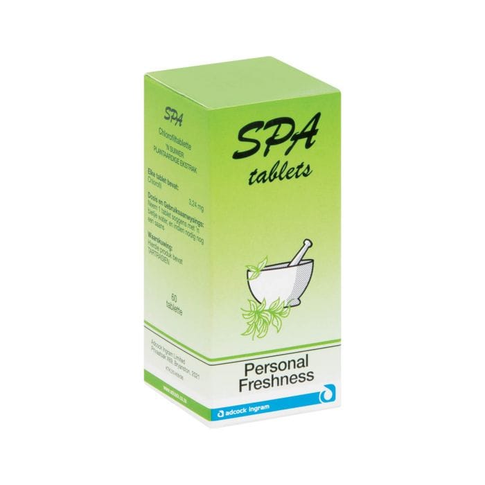 SPA TABLETS 60 - PharmacyNet