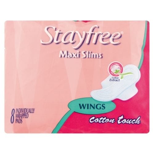 STAYFREE MAXI SLIM 8 WINGS - PharmacyNet