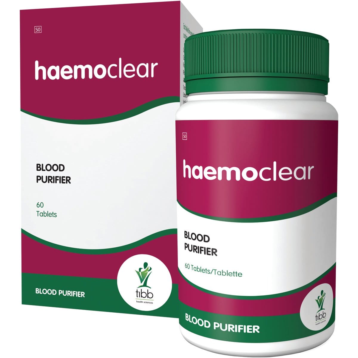 TIBB HAEMOCLEAR 60 - PharmacyNet