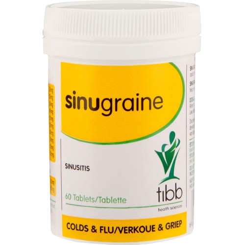 TIBB SINUGRAINE TABS 20 - PharmacyNet