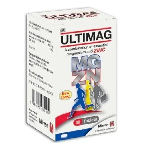 ULTIMAG ADVANCED TABS 30 - PharmacyNet