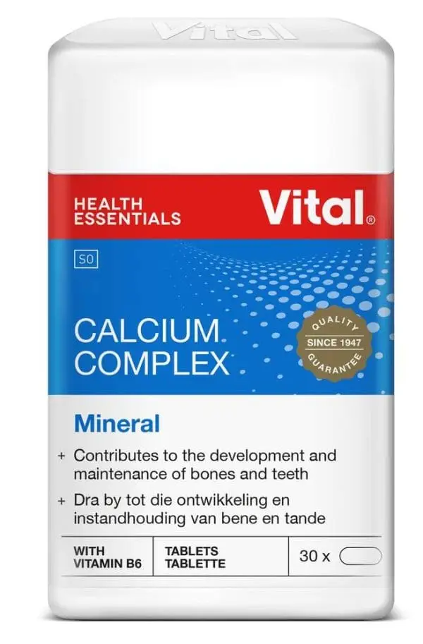 VITAL CALCIUM HP TABS 30 – PharmacyNet
