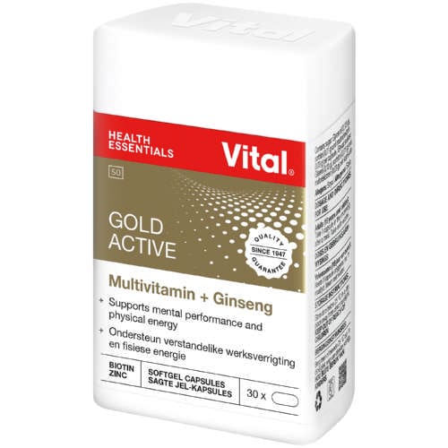 VITAL GOLD ACTIVE CAPS 30 - PharmacyNet