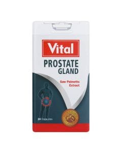VITAL PROSTATE CAPS 30 - PharmacyNet