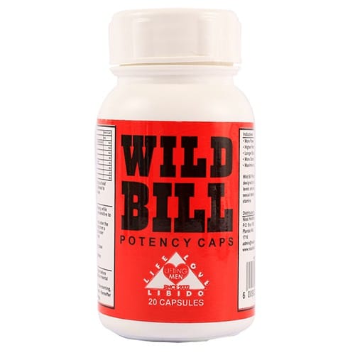 WILD BILL POTENCY CAPS 20 - PharmacyNet