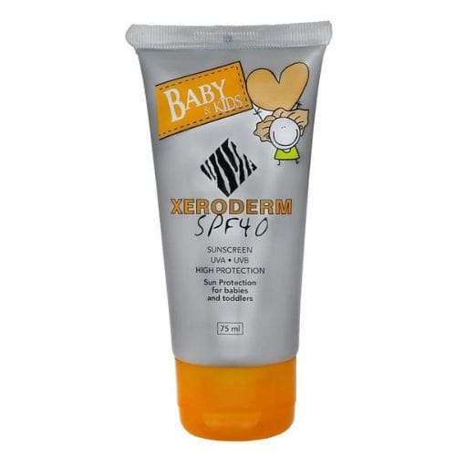 XERODERM SPF40 SUNSCREEN 75ML BABY& - PharmacyNet