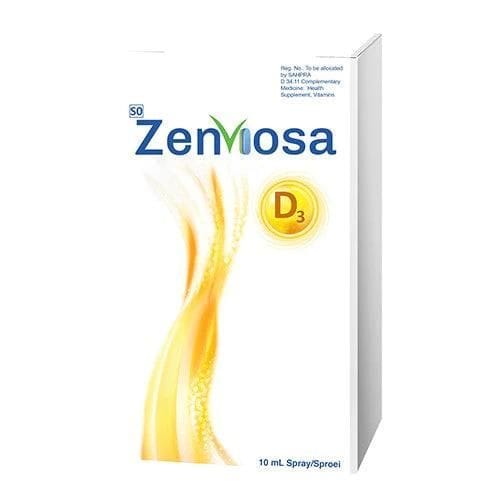 ZENVIOSA VITAMIN D3 1000IU ORAL SPRAY 10 - PharmacyNet