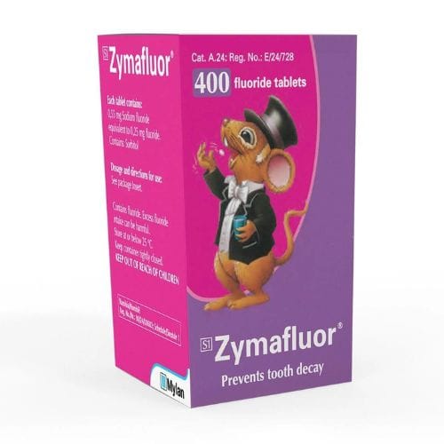 ZYMAFLUOR TABS 400 - PharmacyNet
