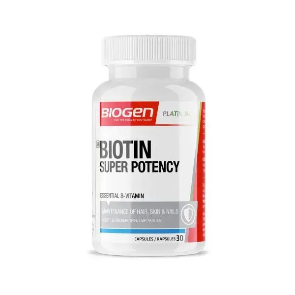 BIOGEN BIOTIN 30 - PharmacyNet
