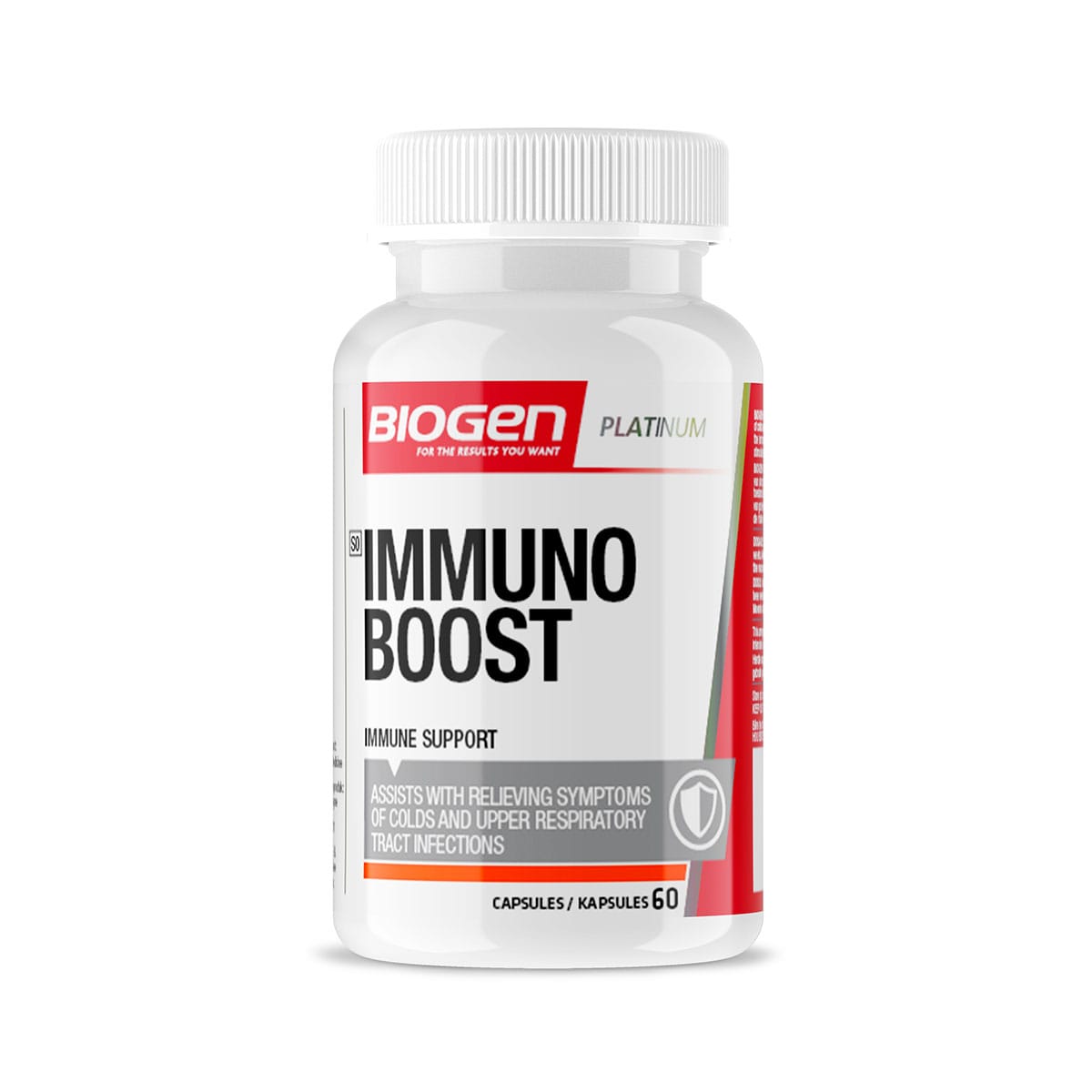 BIOGEN IMMUNO BOOST CAPS 60 - PharmacyNet