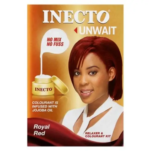 INECTO UNWAIT SEMI-PHC KIT ROYAL RED - PharmacyNet