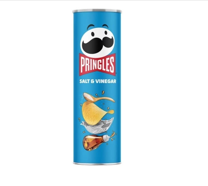 PRINGLES 100G SALT & VINEGAR - PharmacyNet