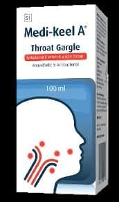 MEDI-KEEL THROAT GARGLE 100ML - PharmacyNet
