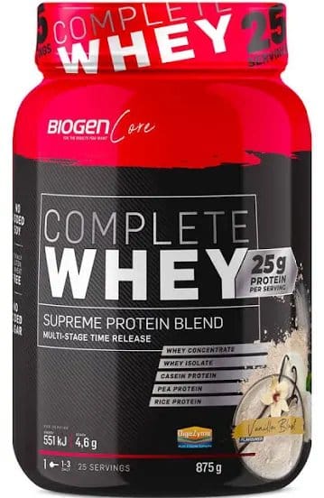 BIOGEN COMPLETE WHEY 875G VANILLA - PharmacyNet