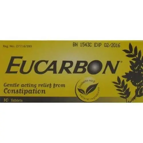 EUCARBON 25MG 10 - PharmacyNet