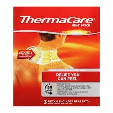 THERMACARE HEAT PATCH NECK&SHOULDERS 3 - PharmacyNet