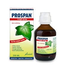 PROSPAN COUGH OTC SYRUP 200ML - PharmacyNet