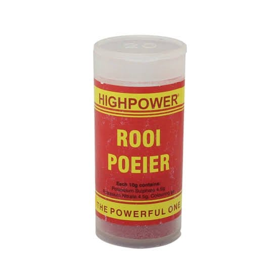 ROOI POEIER 10G HIGH POWER - PharmacyNet