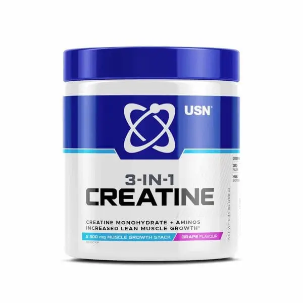 USN CREATINE 3 IN 1 200G GRAPE - PharmacyNet