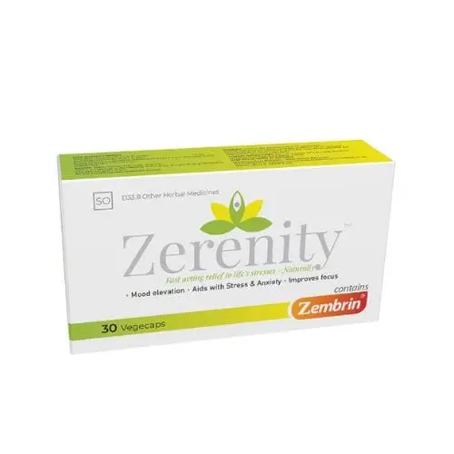 ZERENITY ZEMBRIN 25MG CAPS 10 - PharmacyNet