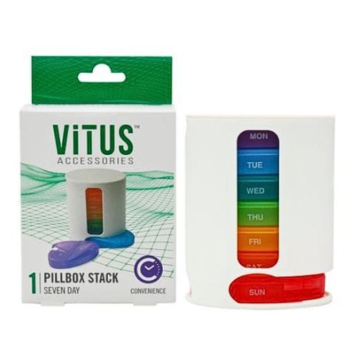 VITUS PILL BOX STACK ON - PharmacyNet